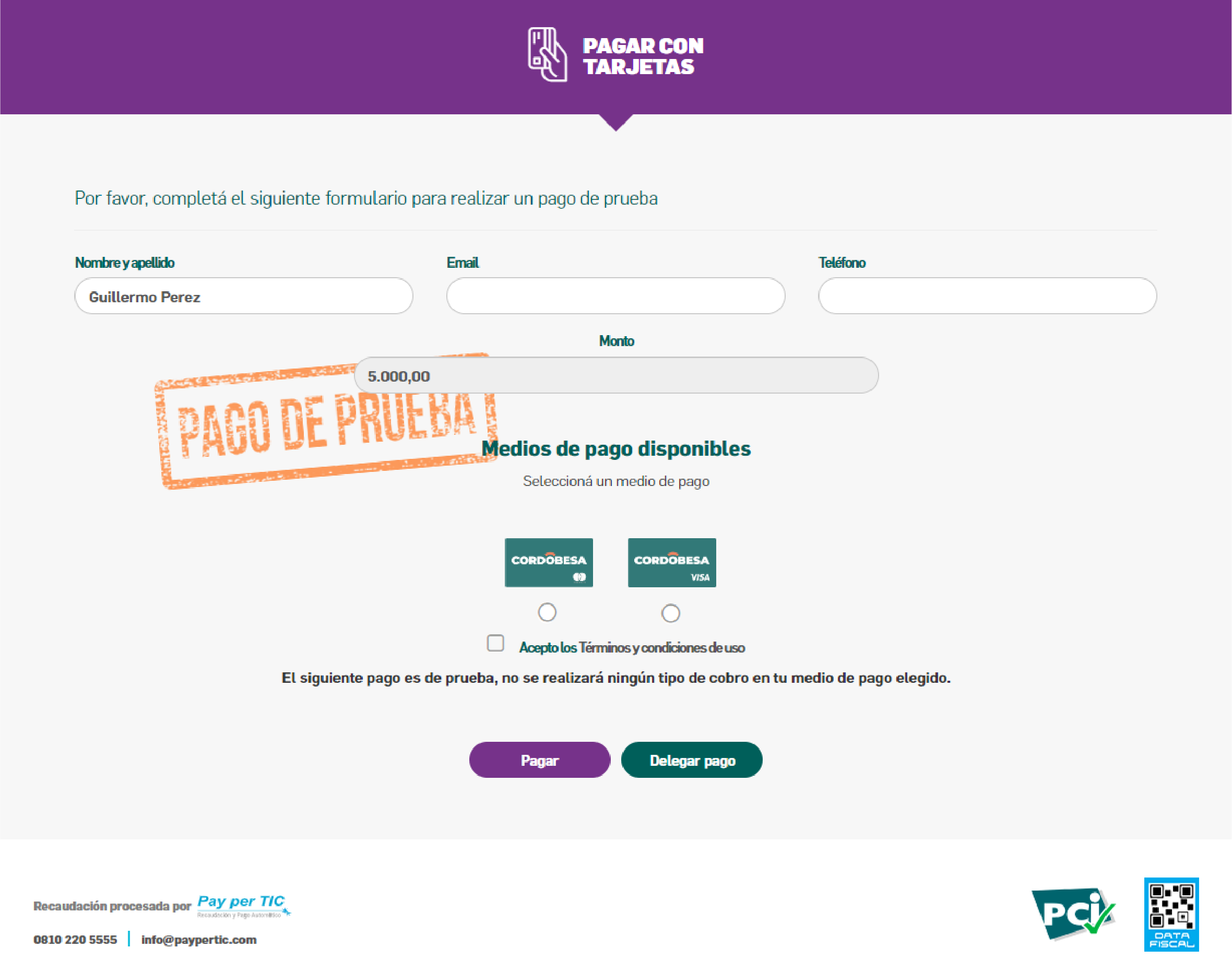 Instructivo - Bancor