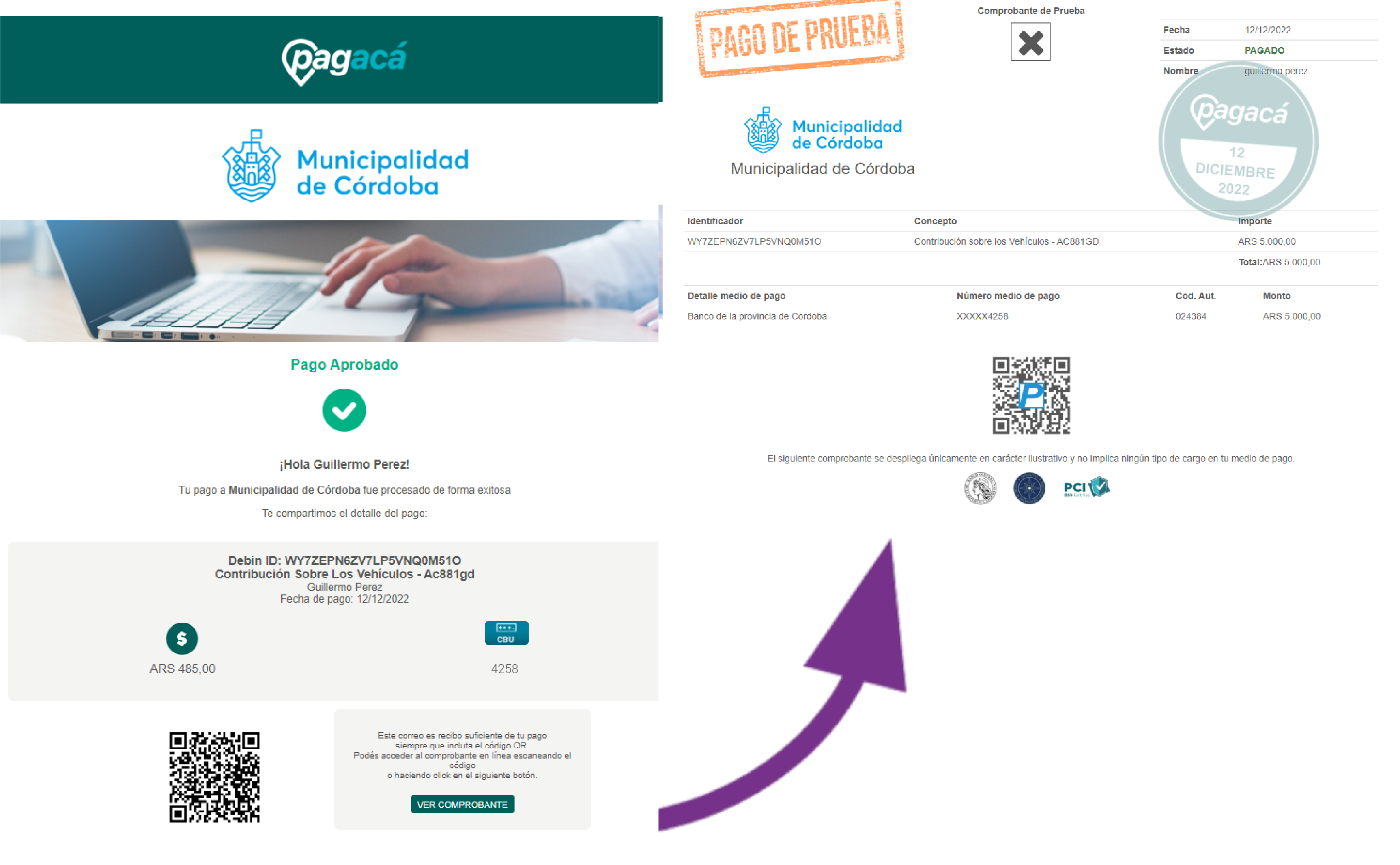 Instructivo - Bancor
